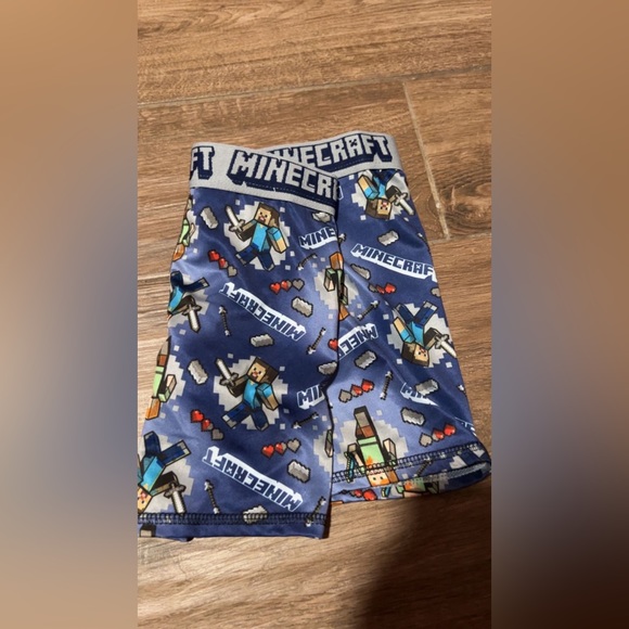 Target | Pajamas | Kids Minecraft Boxers Never Used | Poshmark
